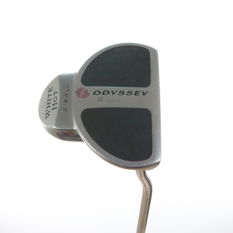 Odyssey White Hot 2-Ball Lined Weighted Putter 34 Inches Right-Handed ...