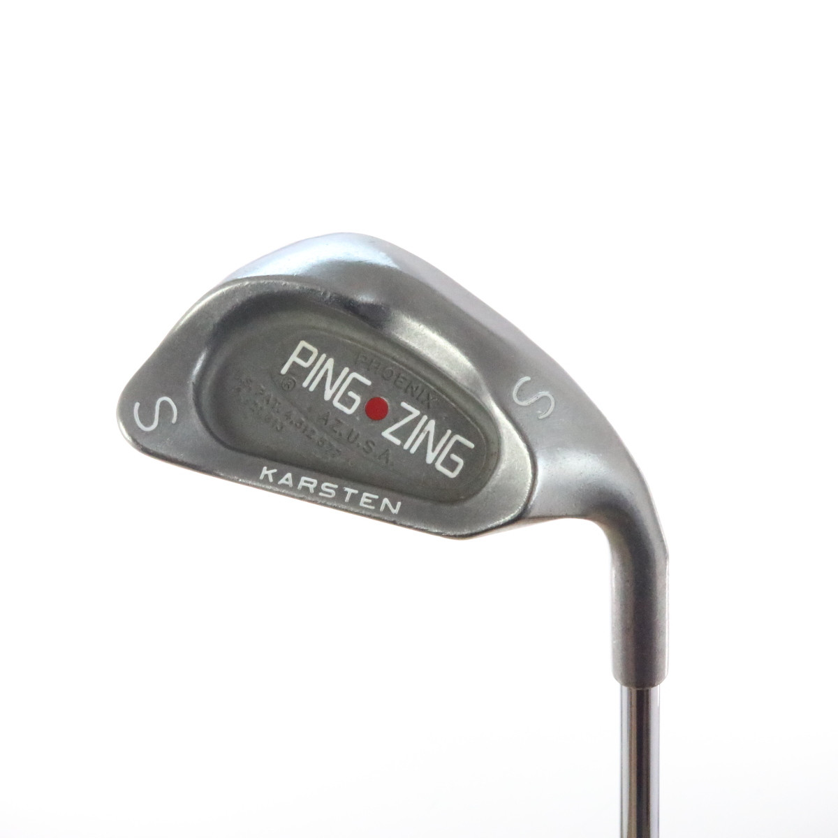 Ping Zing S Sand Wedge Red Dot Steel KT-M Shaft Stiff Flex 37843A - Mr ...
