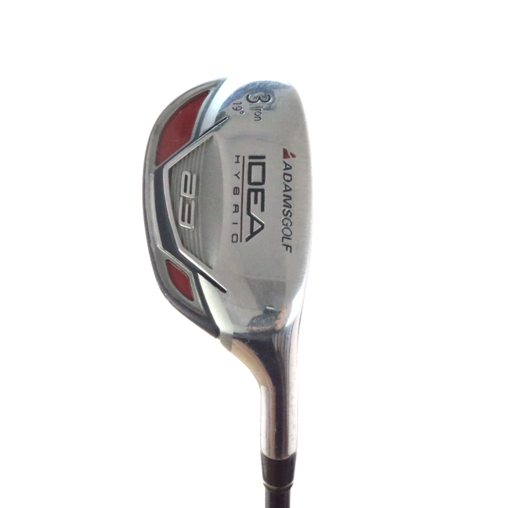 Adams Idea A3 Boxer 3 Hybrid 19 Degrees ProLaunch Red Regular Flex 37845A - Mr Topes Golf