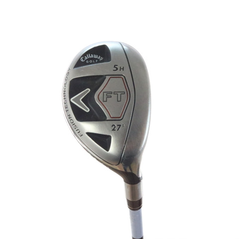 Callaway FT Draw 5H 5 Hybrid 27 Deg Fujikura M Fit-On Regular Flex 37851A - Mr Topes Golf