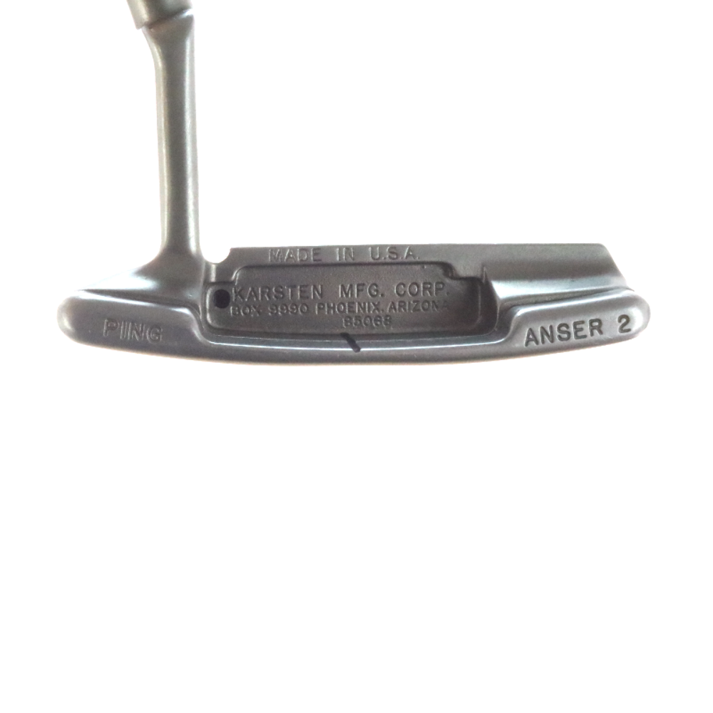 Ping Anser 2 Putter Black Dot 33 Inches Steel Shaft Right-Handed 37972G ...