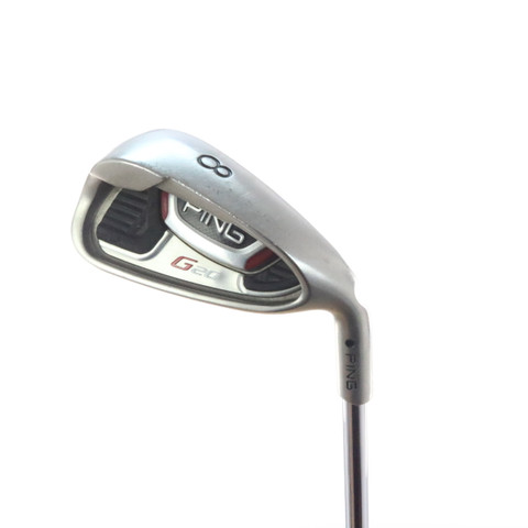 Ping G20 Individual 8 Iron Black Dot CFS Steel Regular Flex Right-Handed 37976G - Mr Topes Golf
