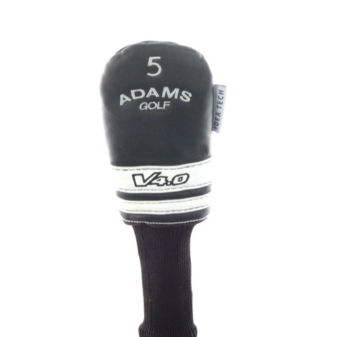 Adams V4.0 5 Hybrid Cover Headcover Only Black HC-1193P - Mr Topes Golf
