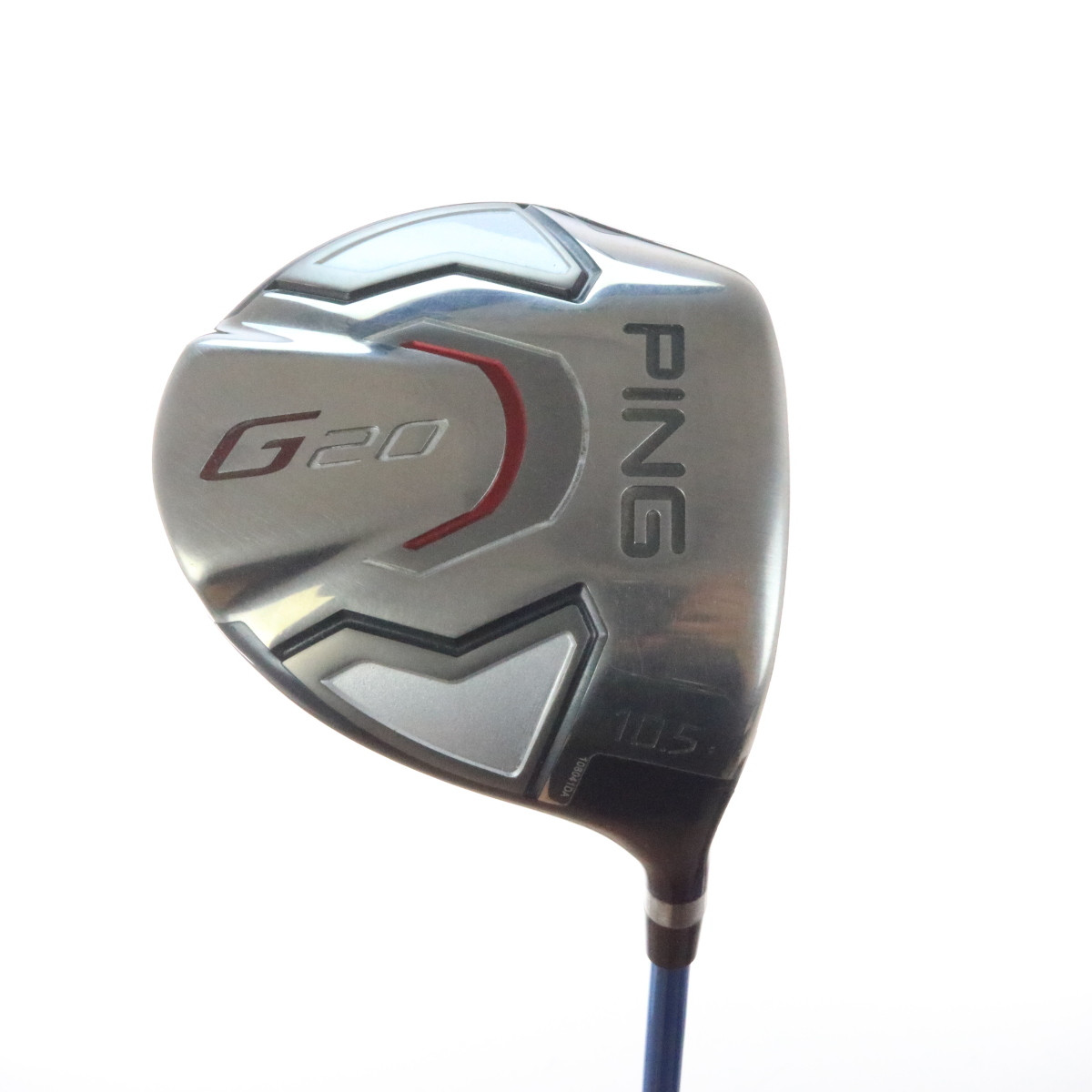 PING G20 Driver 10.5 Degrees ProLaunch Graphite Shaft Regular Flex ...