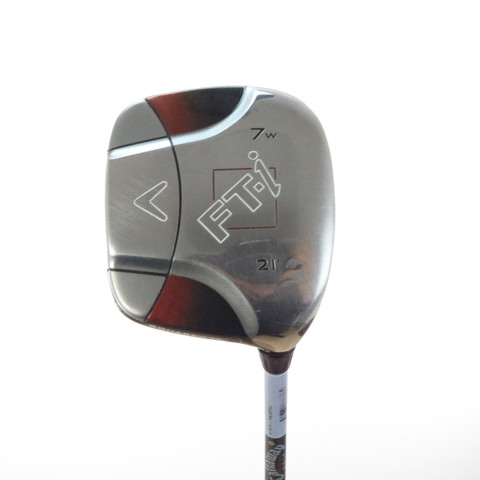 Callaway FT-i Squareway 7 Wood 21 Deg Fujikura Graphite Regular Flex ...