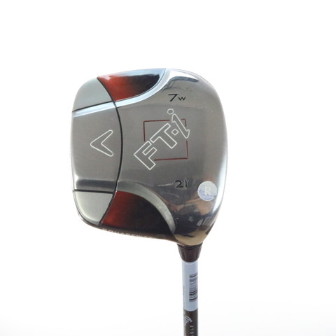 Callaway FT-i Squareway 7 Wood 21 Deg Fujikura Graphite Regular Flex ...
