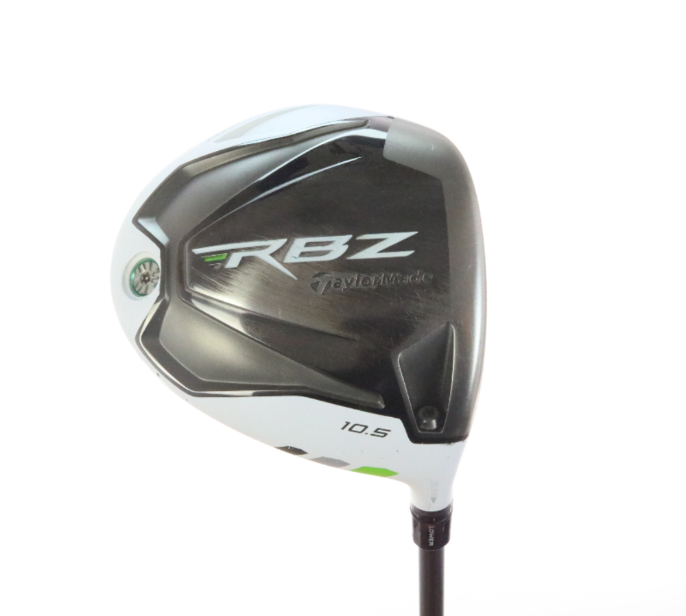 TaylorMade RBZ Driver 10.5 Degrees Graphite Matrix Ozik Ladies Flex ...