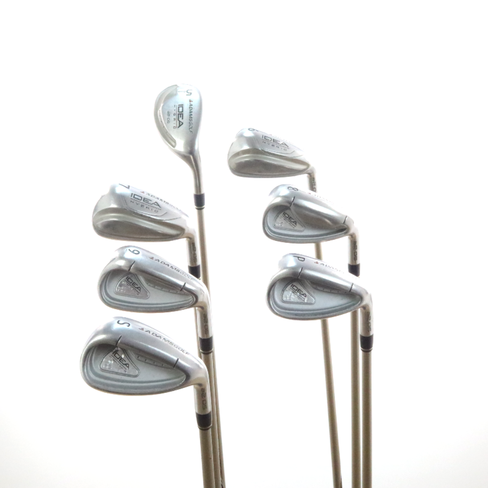 Adams IDEA a2 OS Hybrid Iron Set 5-P,S Graphite Ladies Flex 37882A - Mr ...