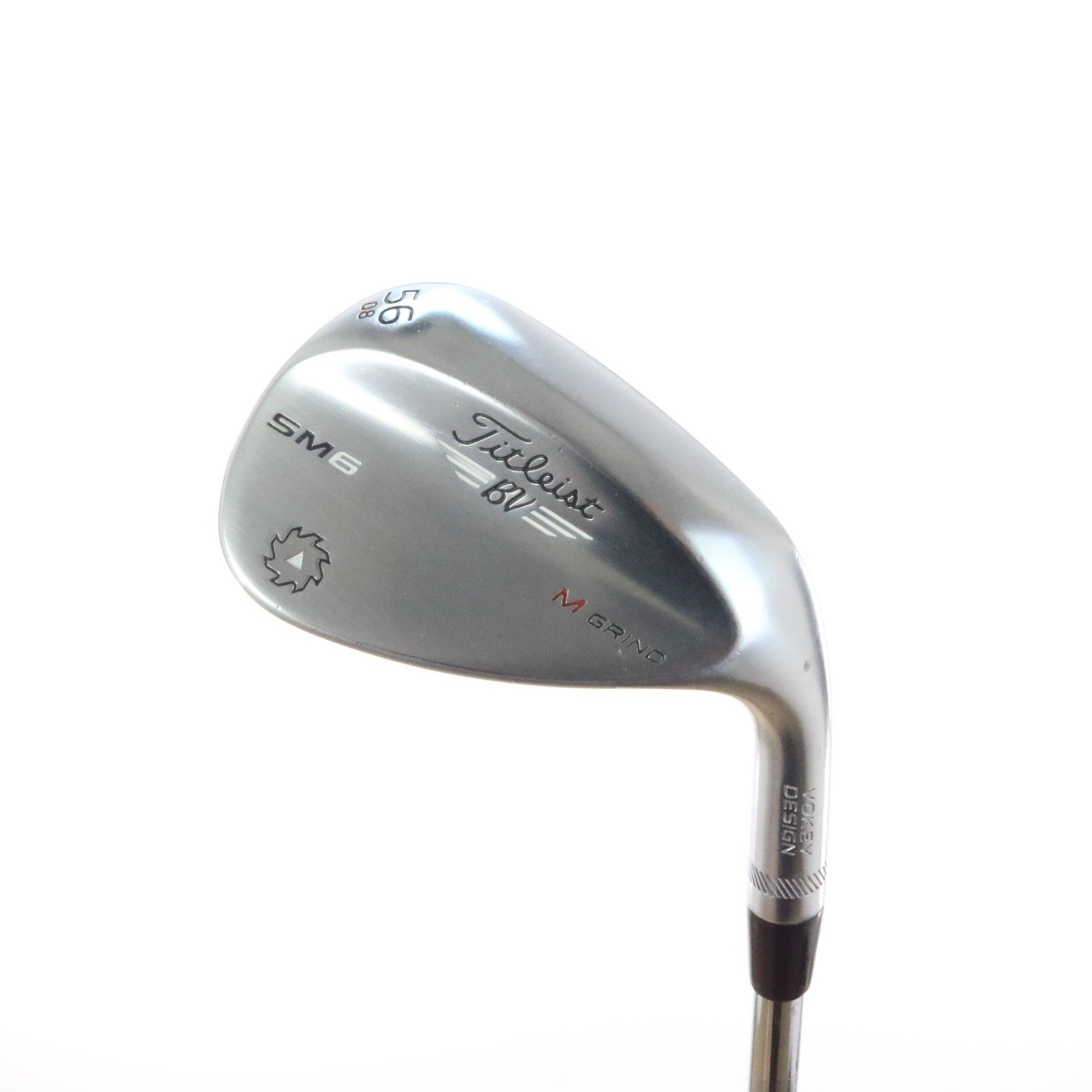 Titleist Vokey Design SM6 Tour Chrome Wedge 56 degrees 56.08 M Grind 38014G - Mr Topes Golf