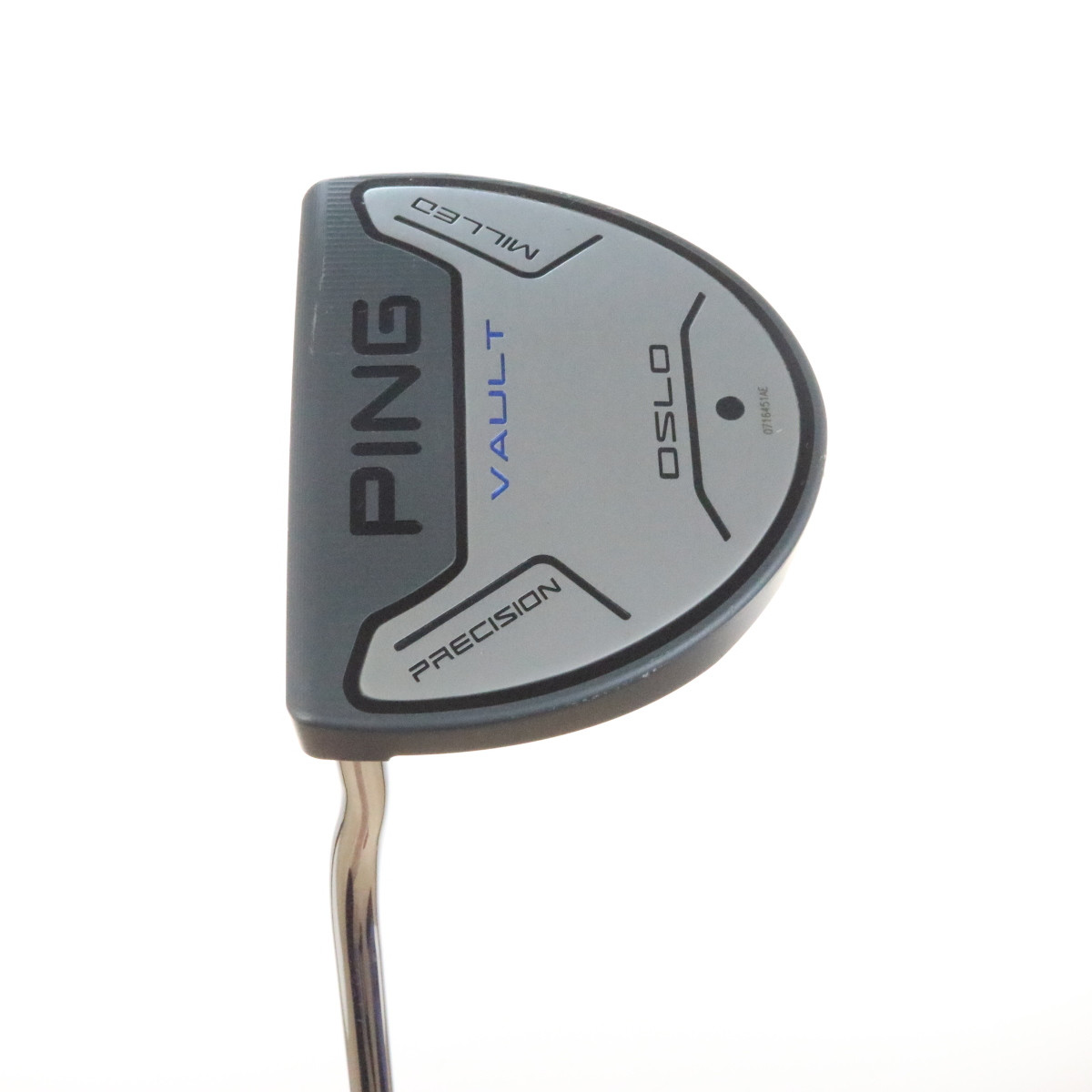 Ping Vault Oslo Precision Milled Putter 34 Inches Black Dot Left-Handed ...