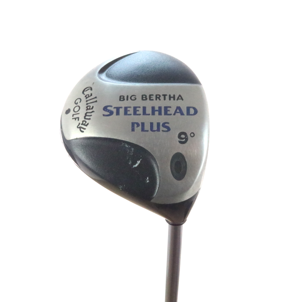 Callaway Steelhead Plus Driver 9 Degrees Graphite Stiff Flex 38109a