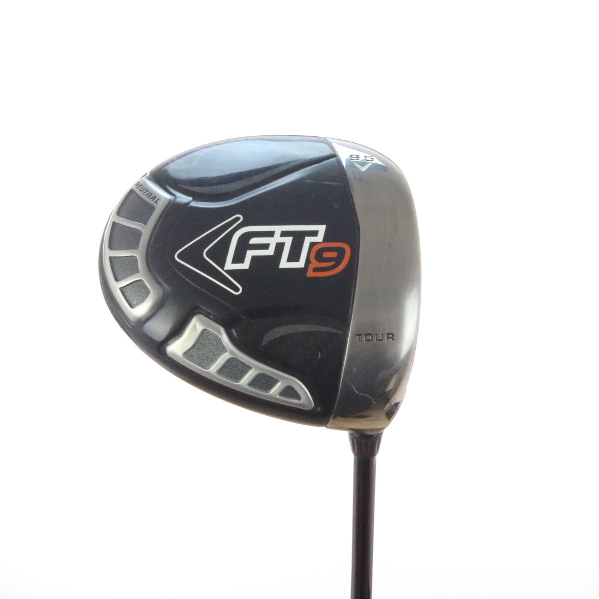 Callaway FT-9 Tour Neutral Driver 9.5 Deg Fujikura ZCom Stiff Flex ...