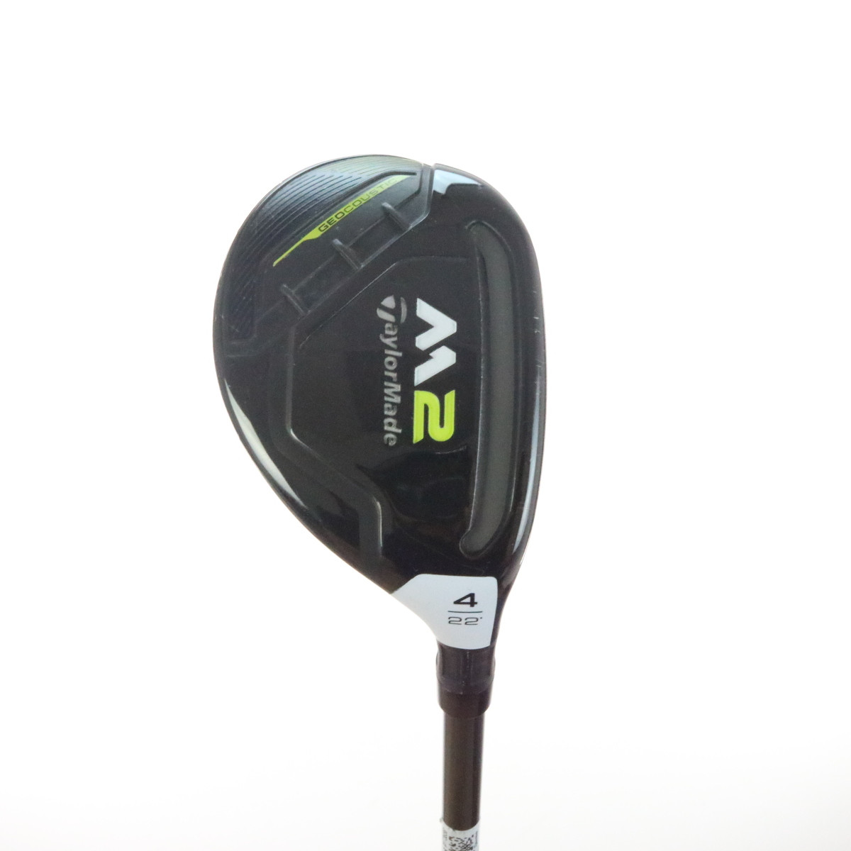 2017 TaylorMade M2 4 Rescue 22 Degree REAX 55 Senior Flex Right-Handed ...