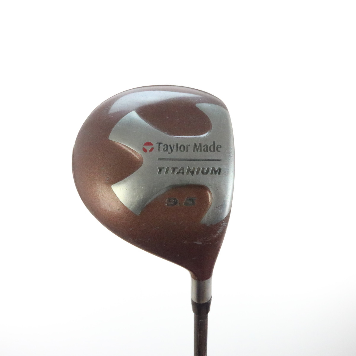 TaylorMade Titanium Driver 9.5 Degrees Graphite Shaft Regular Flex ...