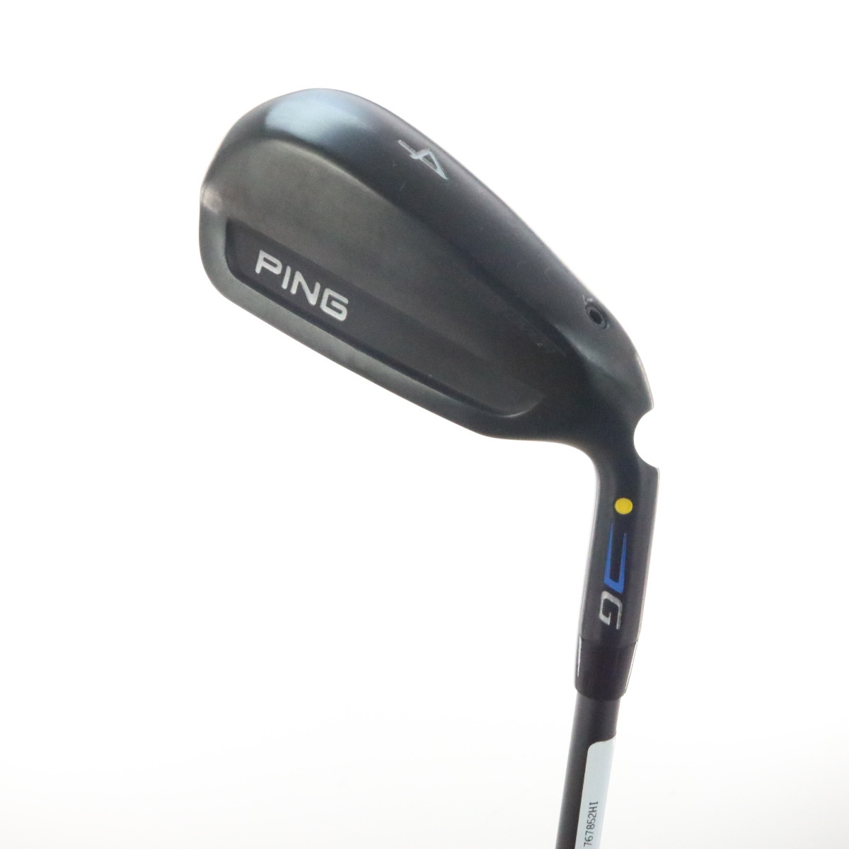 PING G Crossover 4 Hybrid Iron Yellow Dot 21 Degrees Alta 70 Regular ...