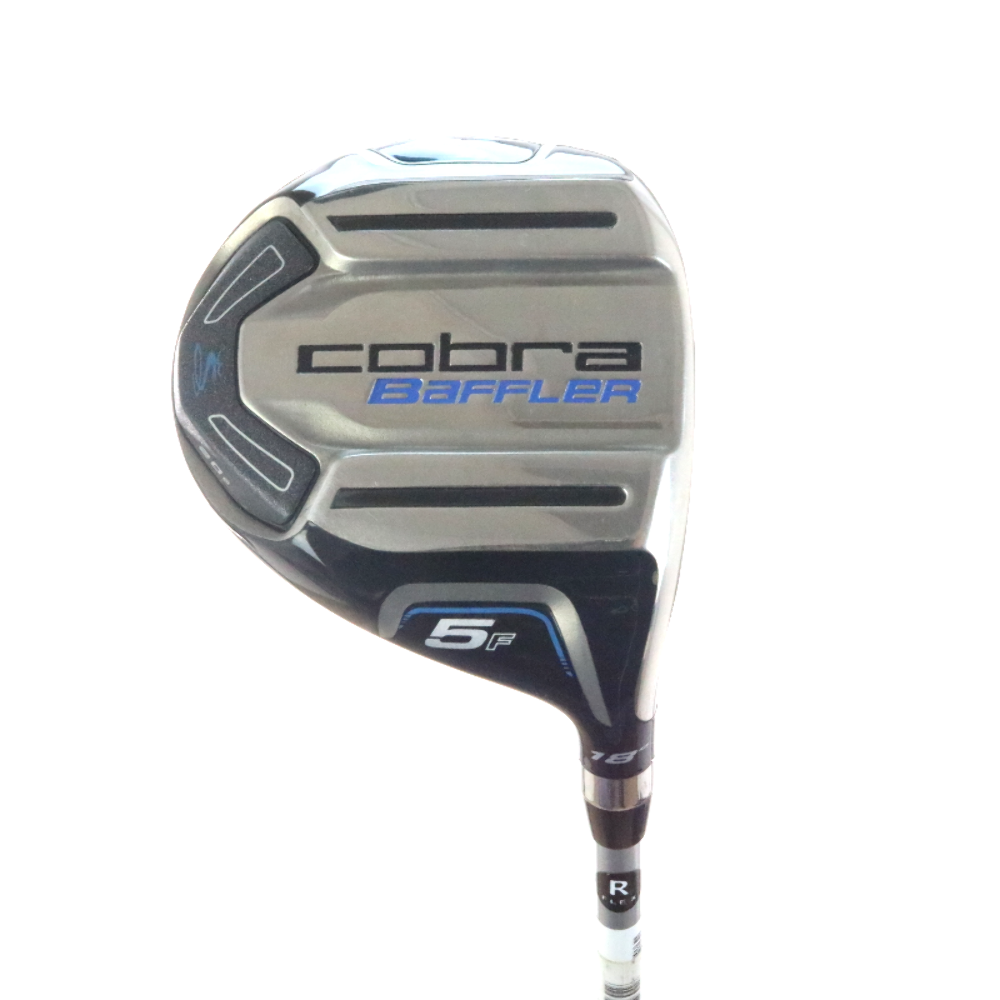 Cobra Baffler XL 5F 5 Fairway Wood 18 Degrees Graphite Regular Flex ...