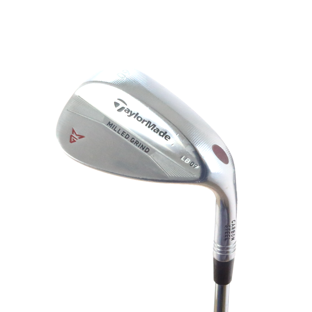 TaylorMade Milled Grind Chrome Wedge 60 Degrees LB 09 Dynamic Gold ...