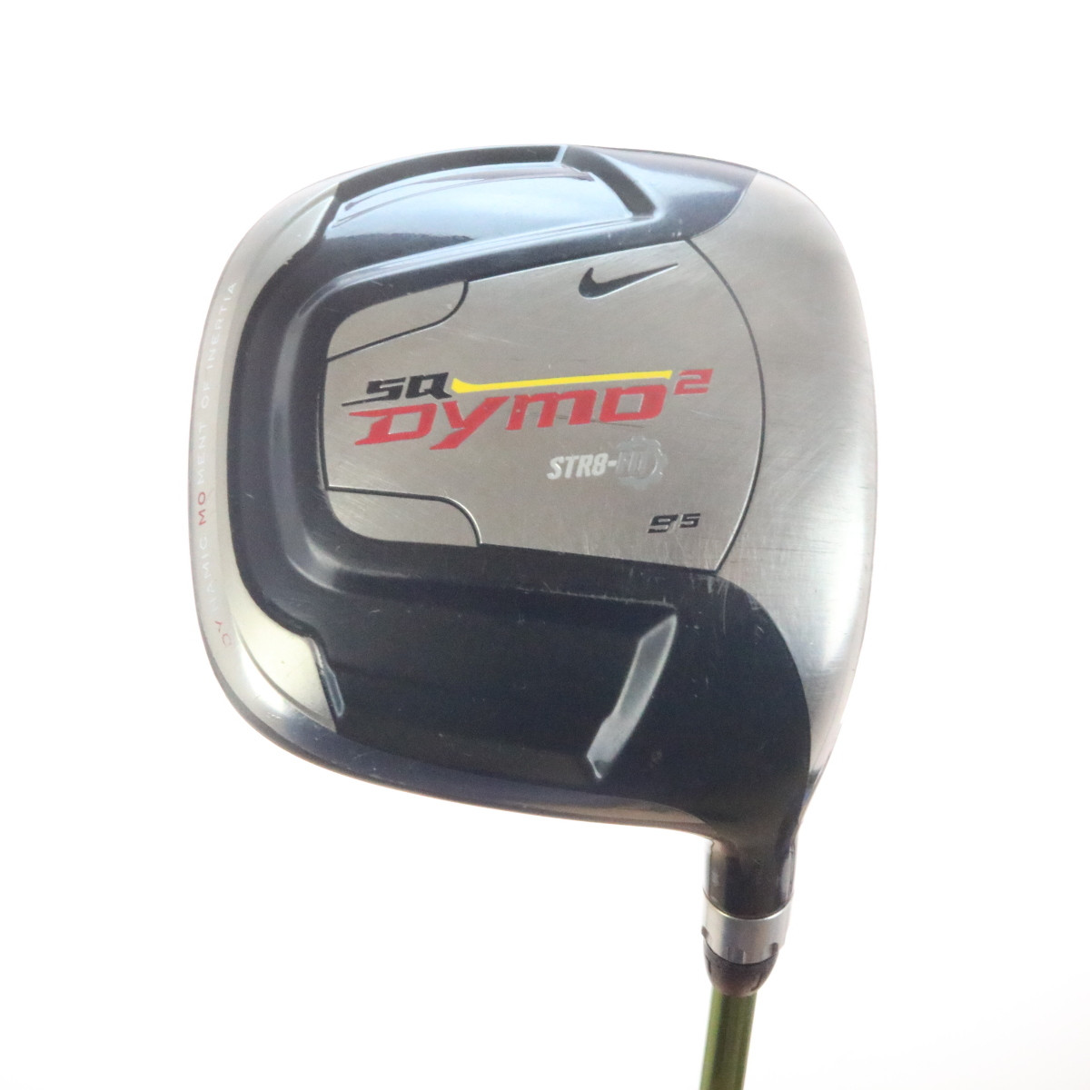 Nike SQ Dymo2 Str8-Fit Driver 9.5 deg Graphite Aldila NV Regular Flex 38361G - Mr Topes Golf