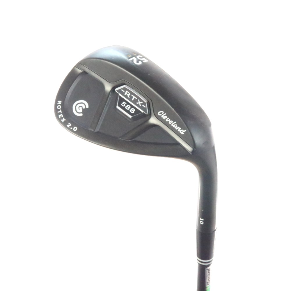 Cleveland 588 RTX 2.0 CB Black Satin Wedge 52 Deg 52.10 Rotex Graphite ...