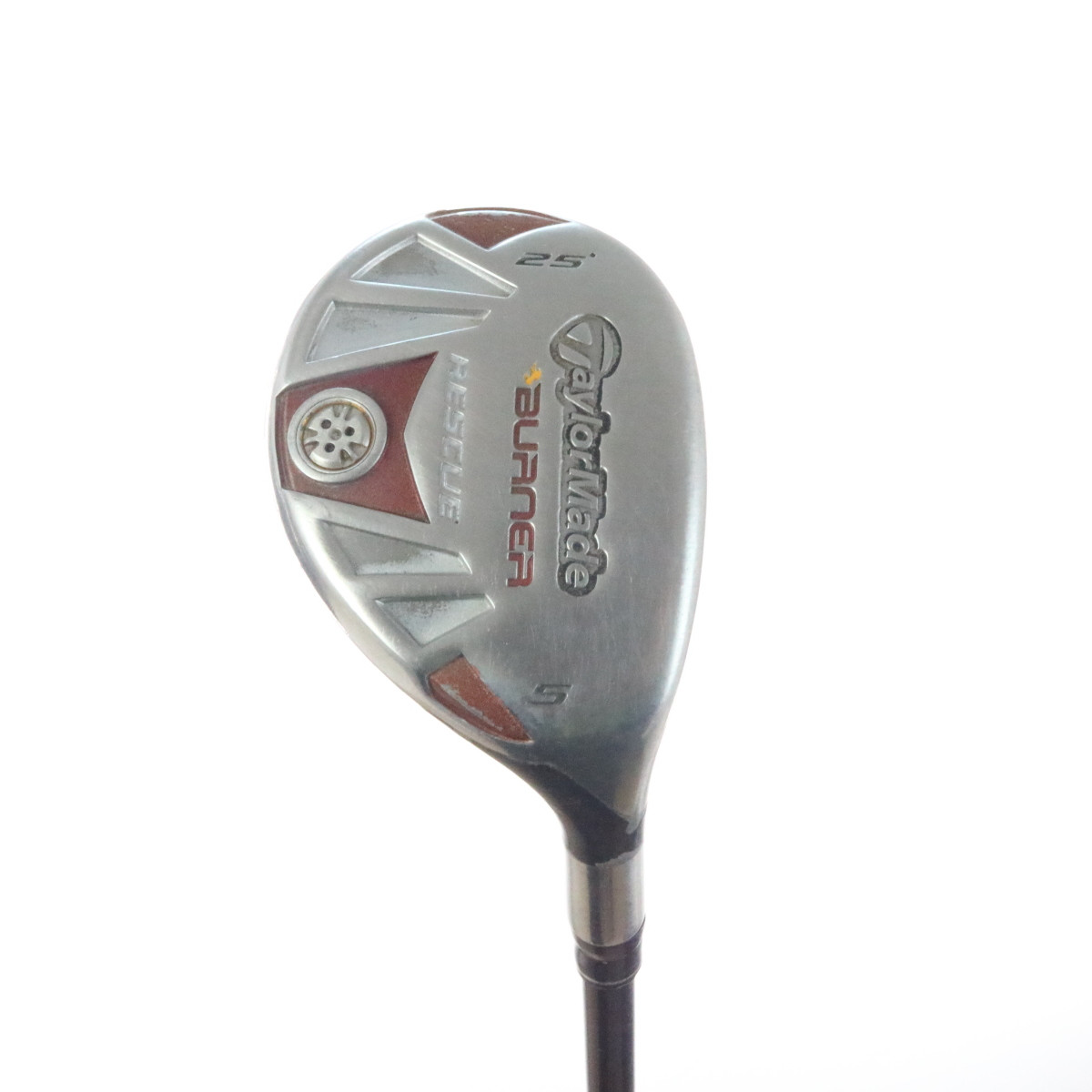 TaylorMade Burner Rescue 5 Hybrid 25 Deg REAX 65 Graphite Senior Flex ...