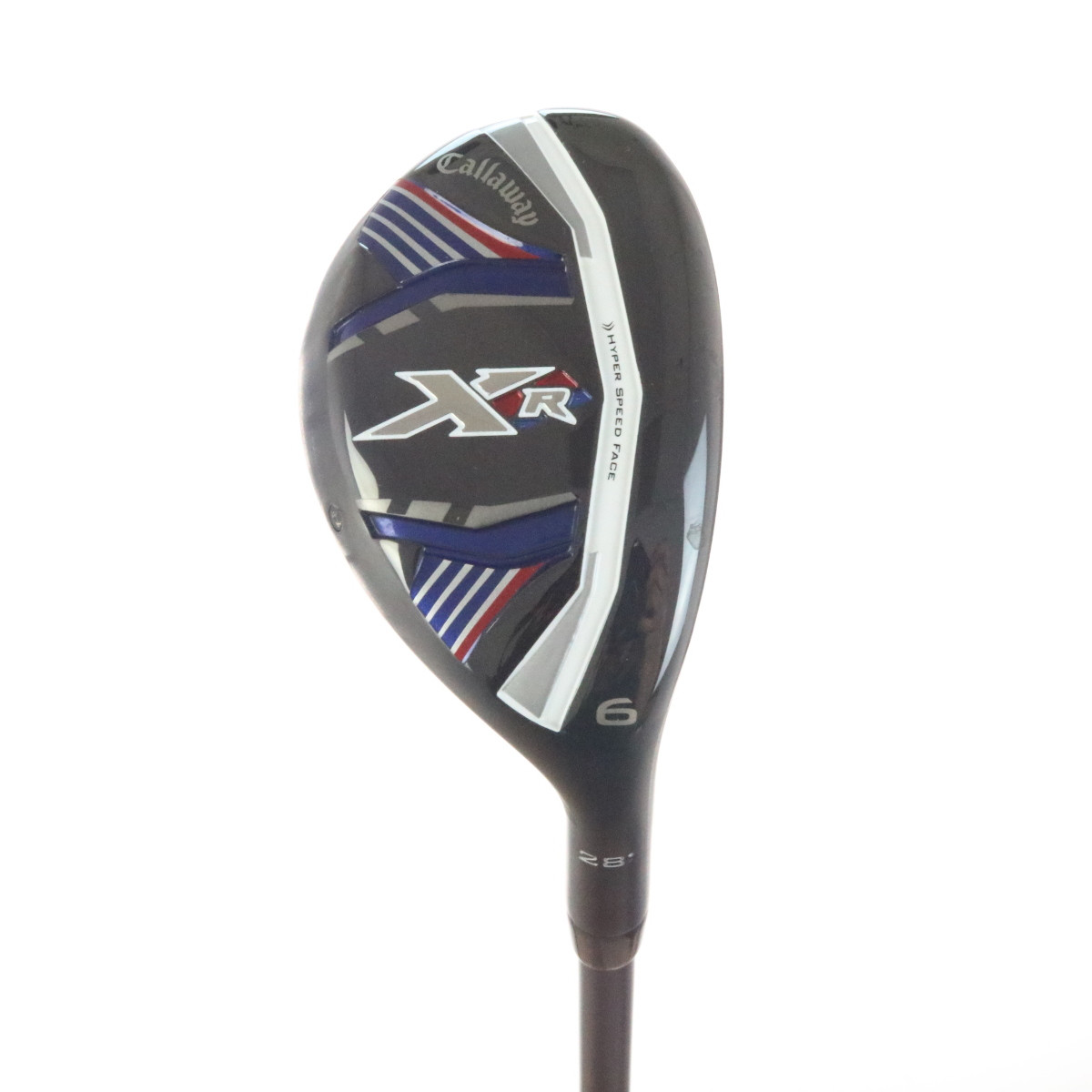 Callaway XR 6 Hybrid 28 degrees Project X 5.5 Regular Flex 38575G - Mr ...