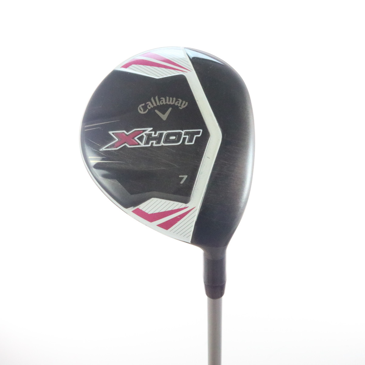 Callaway X Hot 7 Wood 21 Degrees Graphite Project X W Ladies Flex 38685A - Mr Topes Golf
