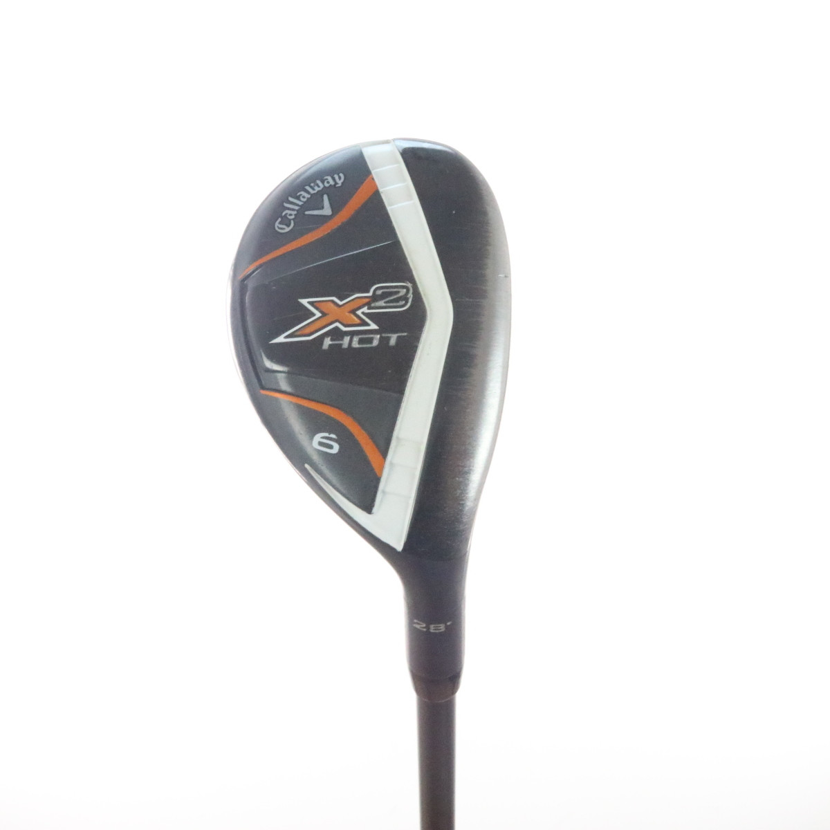 Callaway X2 Hot 6 Hybrid 28 Degrees Graphite 65-S Stiff Flex 38708A ...