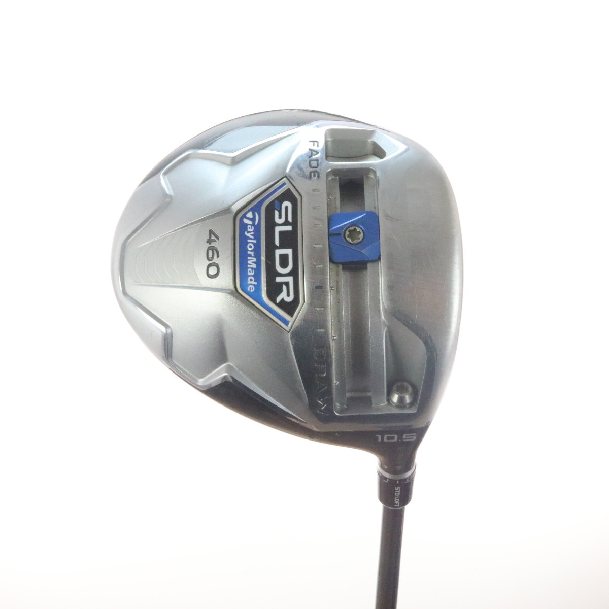 TaylorMade SLDR 460 Driver 10.5 Degrees Graphite Speeder 661 Stiff Flex ...