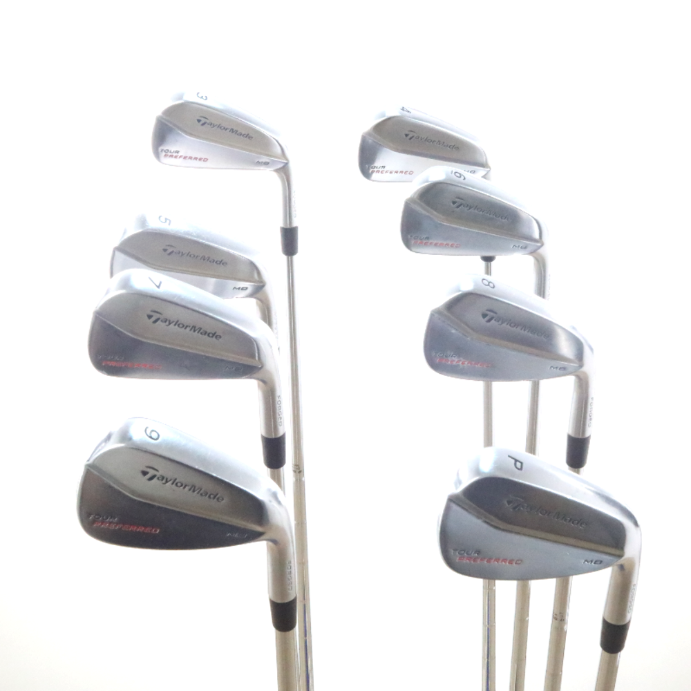 TaylorMade Tour Preferred MB Iron Set 3-P Dynamic Gold X-Stiff Flex ...