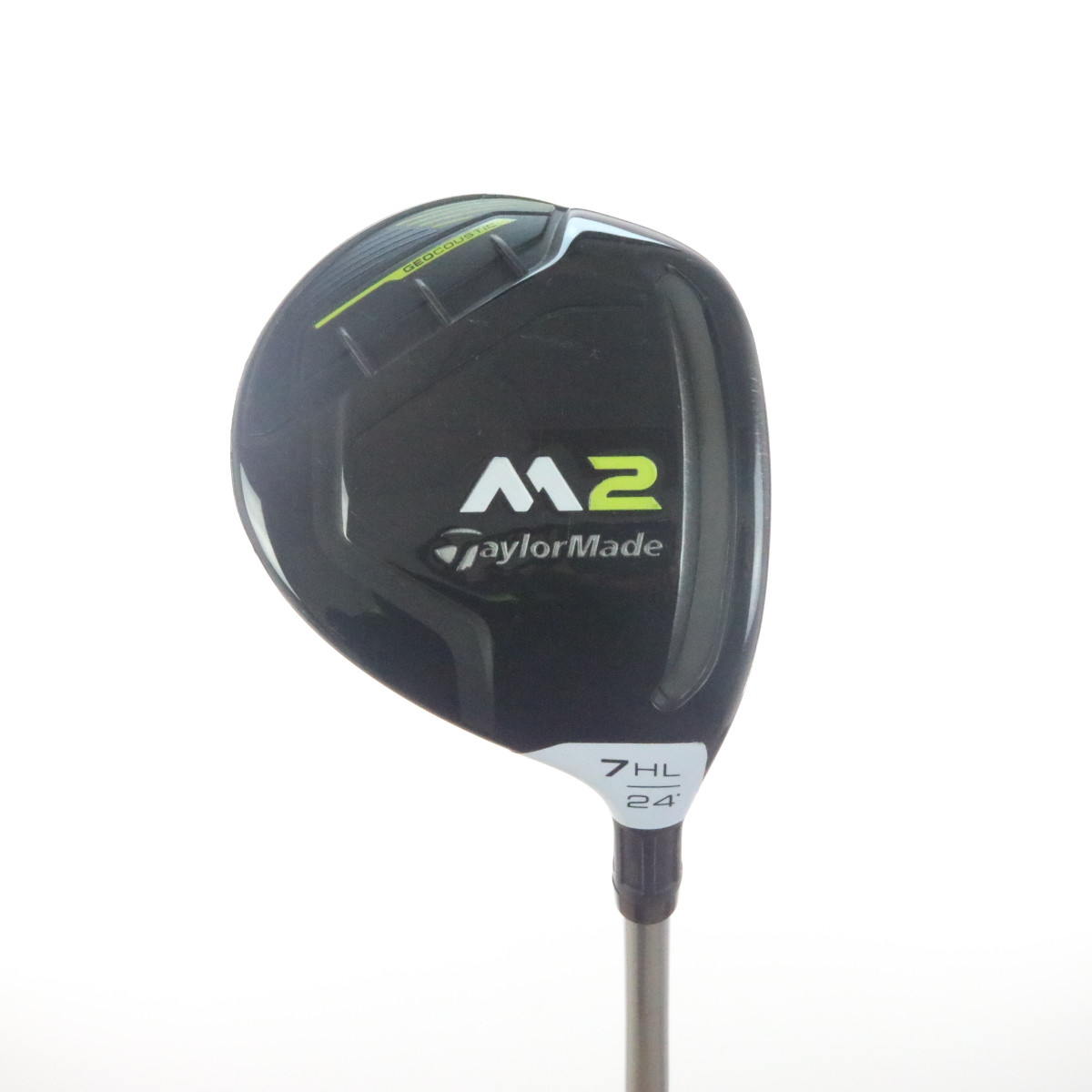 2017 TaylorMade M2 7 HL Wood 24 Degrees REAX 45 Ladies Flex 38736A - Mr ...