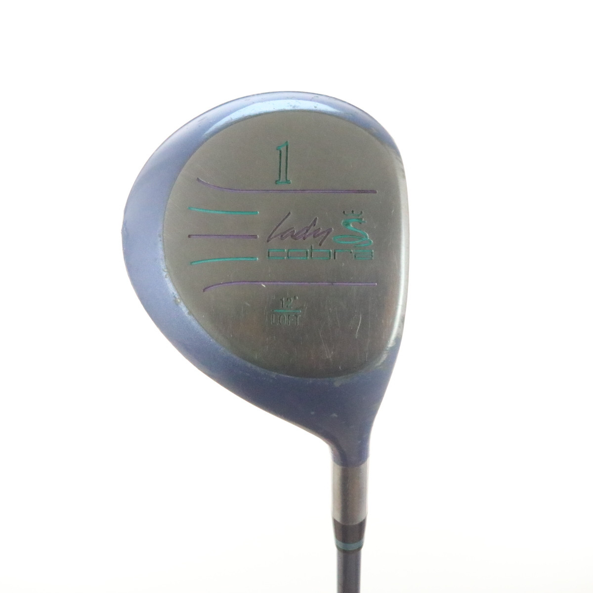 Lady Cobra 1 Driver 12 Degrees Graphite Ladies Flex Right-Handed 38742A ...