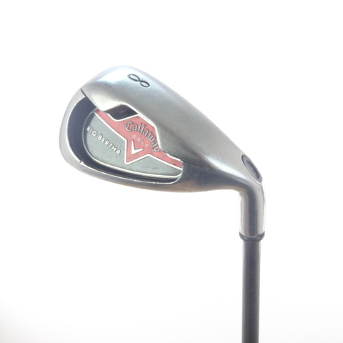 Callaway Big Bertha Individual 8 Iron Matrix Graphite Regular Flex ...