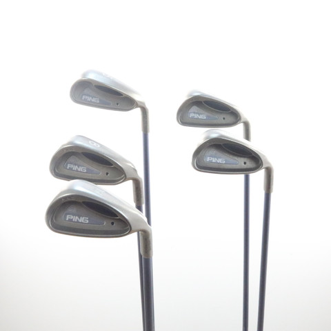 Ping G2 L Iron Set Iron Set Black Dot Graphite TFC 100 Soft-Regular ...