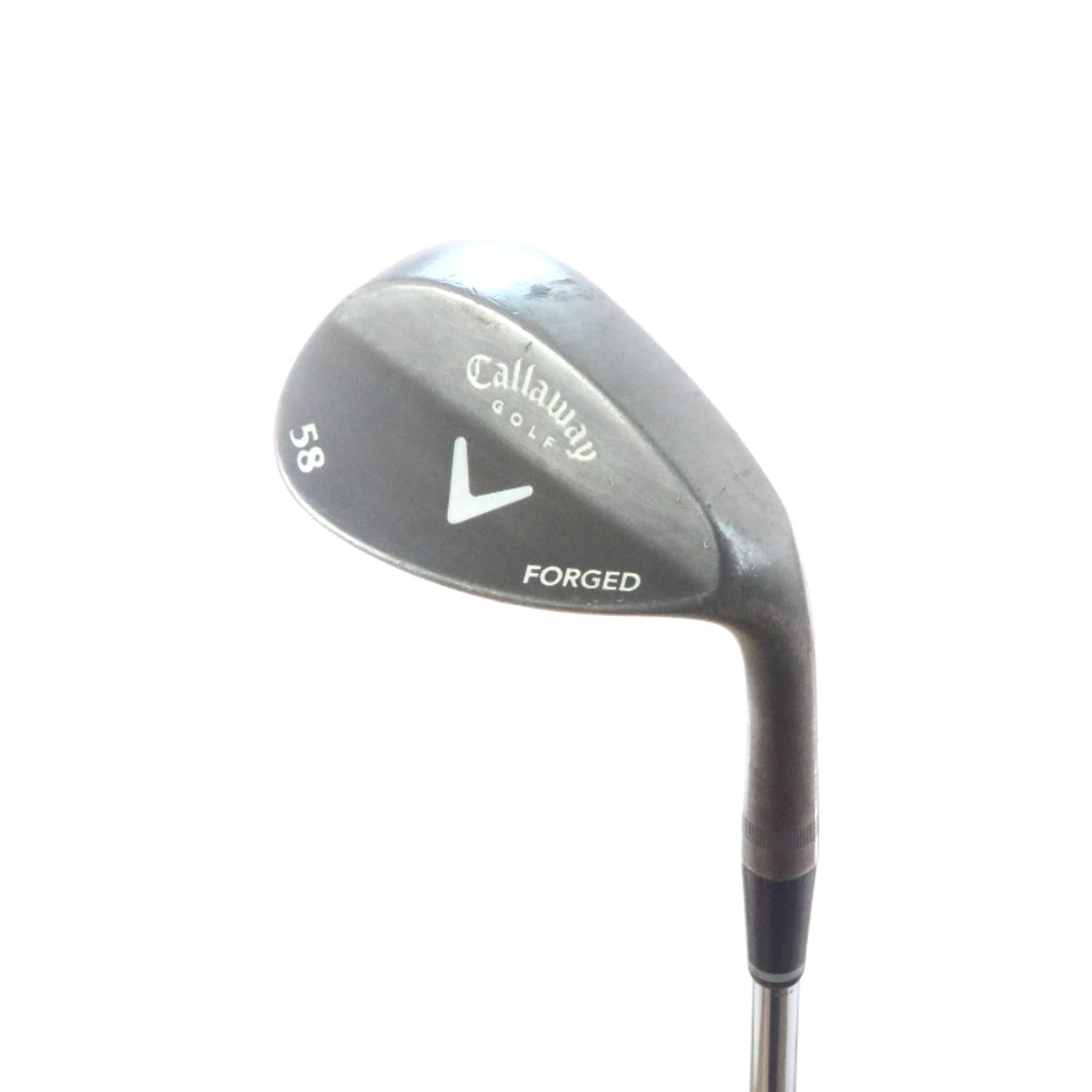 Callaway Forged Vintage Wedge 58 Degrees Steel Shaft Right-Handed ...