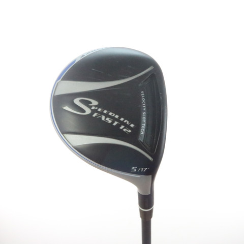Adams Speedline Fast 12 5 Wood 17 deg ProLaunch Blue Regular Flex ...
