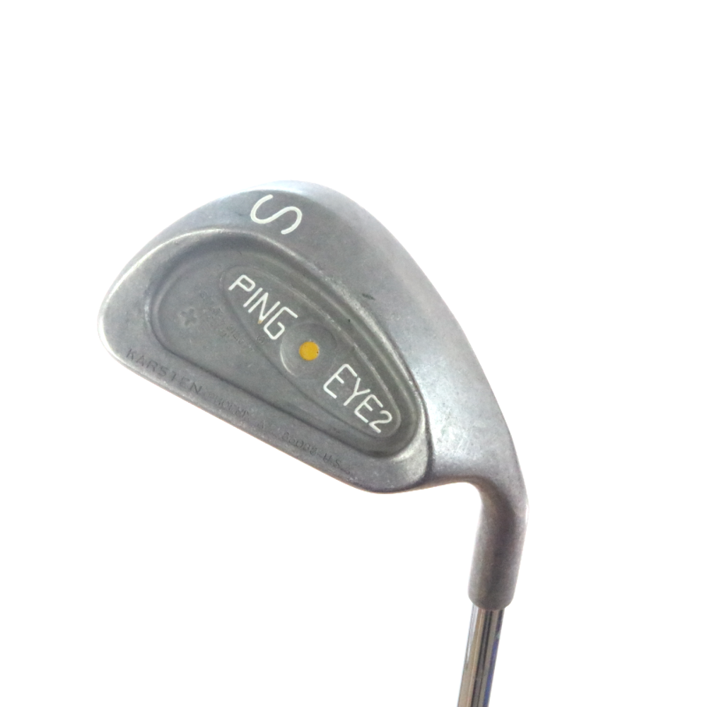Ping EYE2 Plus S Sand Wedge Yellow Dot K-Shaft Steel Regular Junior Length 39083P - Mr Topes Golf