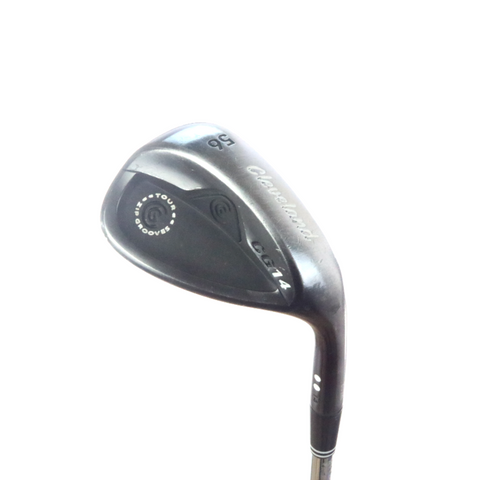 Cleveland CG14 Black Pearl Tour Zip Groove Wedge 56 Deg 56.14 Steel ...