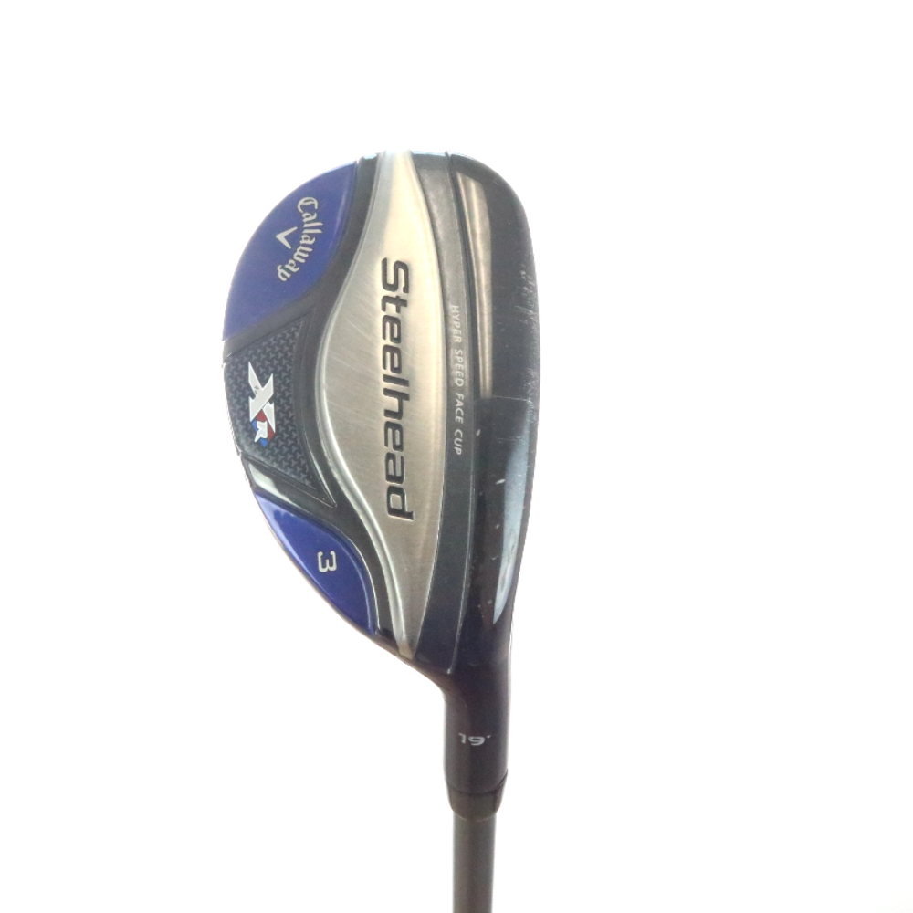 Callaway Steelhead XR 3 Hybrid 19 Degrees Ozik Program Stiff Flex ...