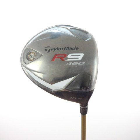TaylorMade R9 460 Driver 10.5 Degrees Fujikura Graphite Stiff Flex ...