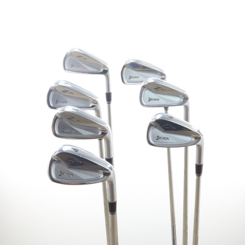 Srixon Z765 Iron Set 4-P True Temper Steel S300 Stiff Flex 39431G - Mr ...