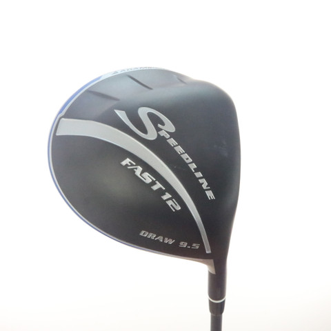 Adams Speedline Fast 12 Draw Driver 9.5 deg ProLaunch Stiff Flex 39559A ...