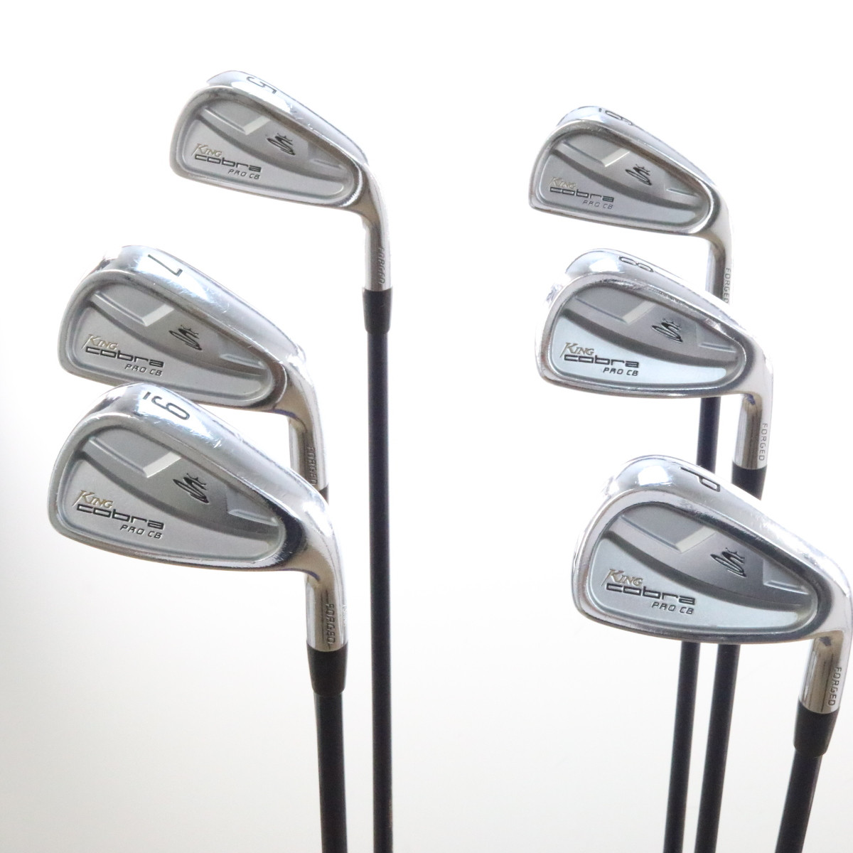 King Cobra Pro CB 5-P Iron Set Aldila Graphite Regular Flex 39454G - Mr Topes Golf