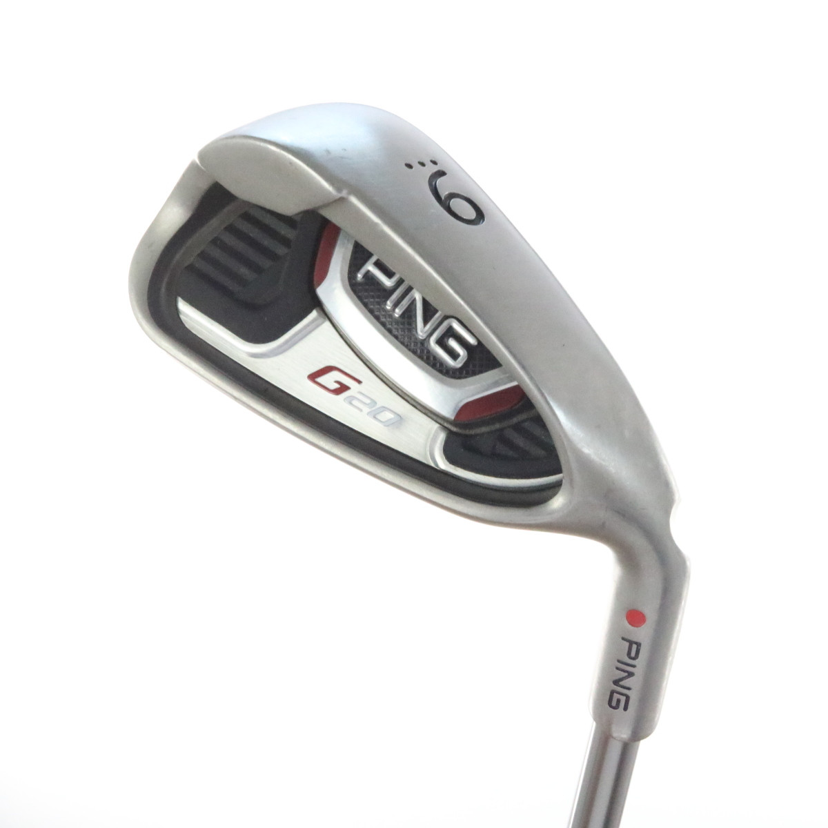 Ping G20 Individual 9 Iron Red Dot TFC 169 Graphite Regular Flex 39459G ...