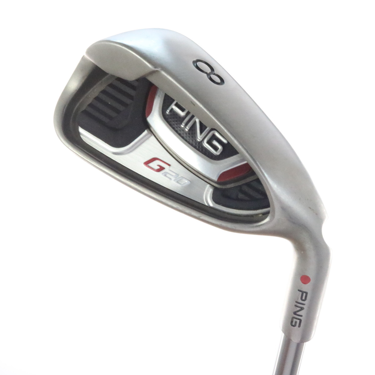 Ping G20 Individual 8 Iron Red Dot TFC 169 Graphite Regular Flex 39462G ...