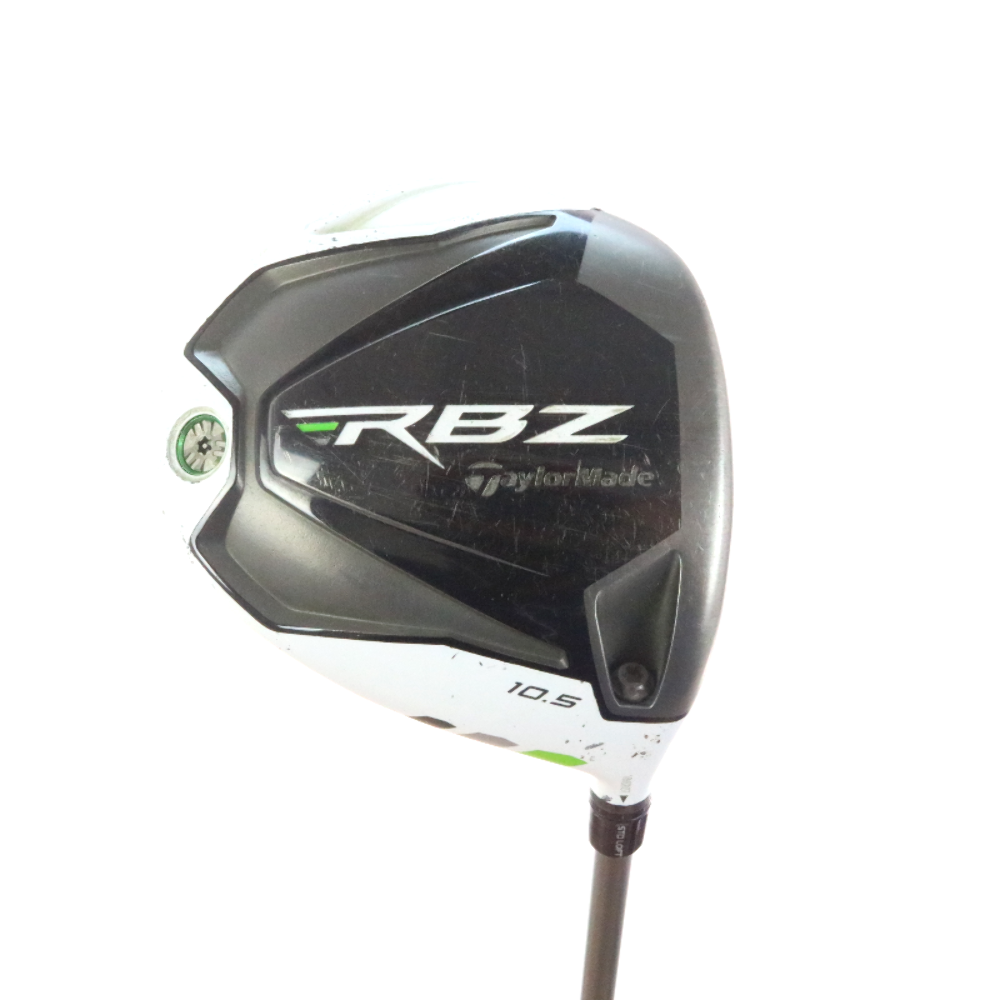 TaylorMade RBZ Driver 10.5 Degrees Graphite Matrix Ozik Ladies Flex ...