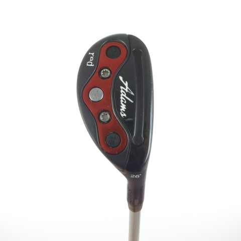 Adams Red Hybrid 26 degree Matrix Altus Graphite Stiff Flex 39494G - Mr ...