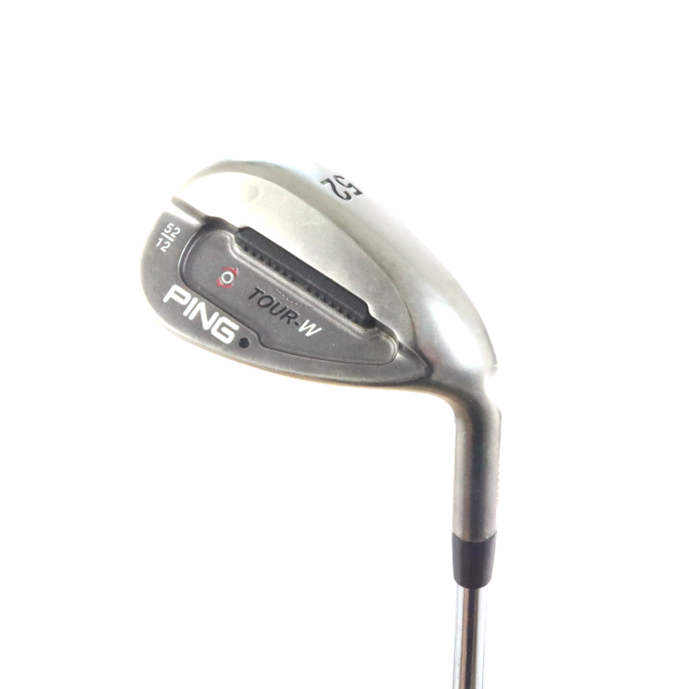 PING Tour-W Black Chrome Nickel Wedge 52 Deg 52.12 Black Dot AWT Stiff ...
