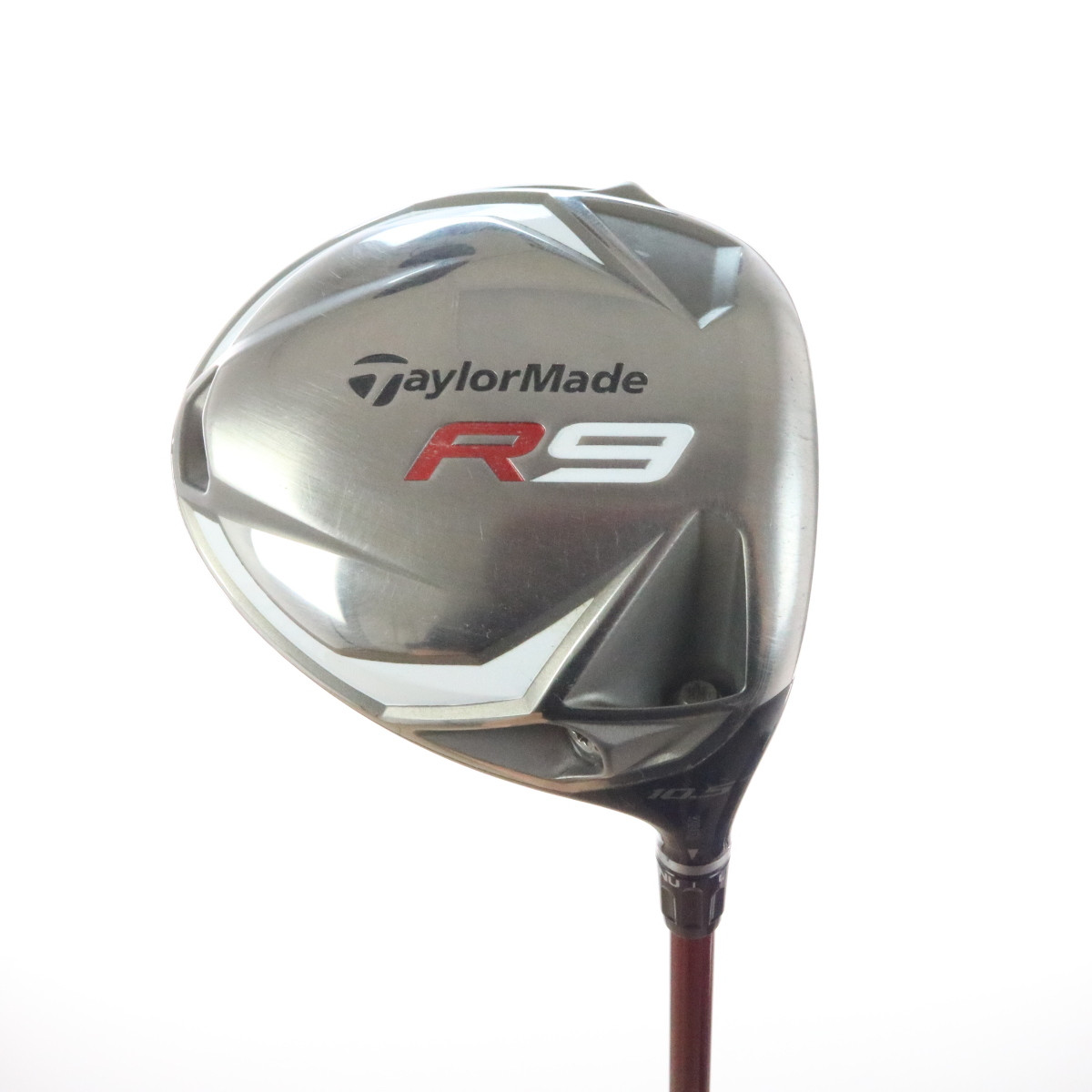 TaylorMade R9 Driver 10.5 deg Graphite Shaft Motore Regular Flex 39703G ...