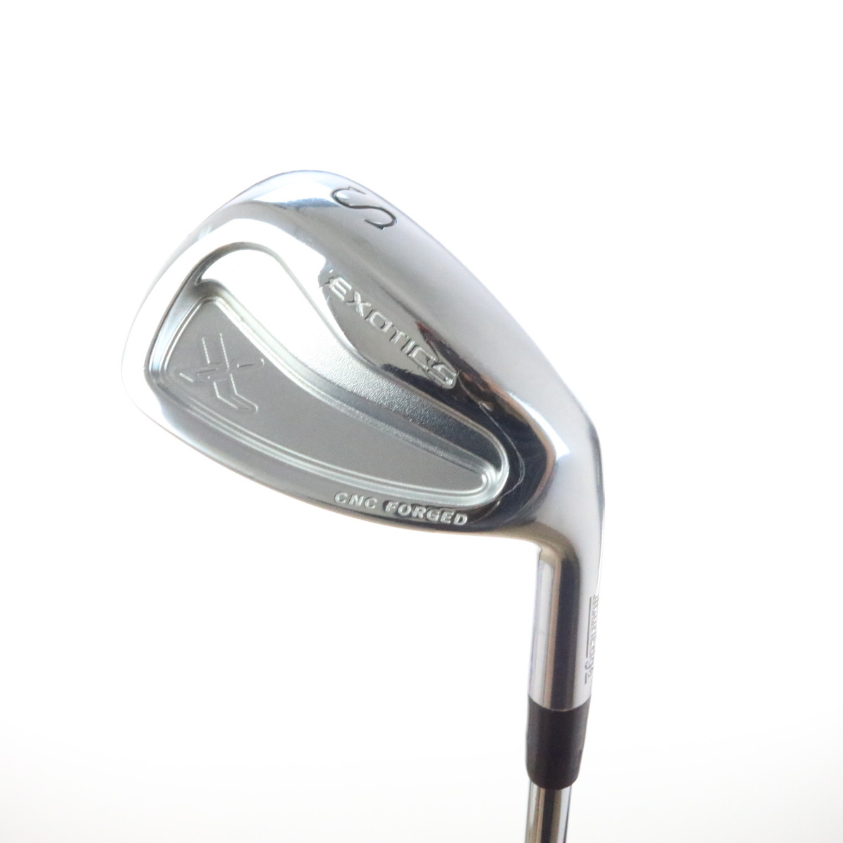 Tour Edge Exotics CNC Forged Sand Wedge Steel Shaft Stiff Flex 39737A ...