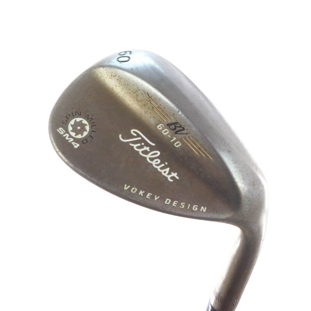 Titleist SM4 Spin Milled Oil Can Vokey Wedge 60 Degrees 60.10 Steel 39743A - Mr Topes Golf